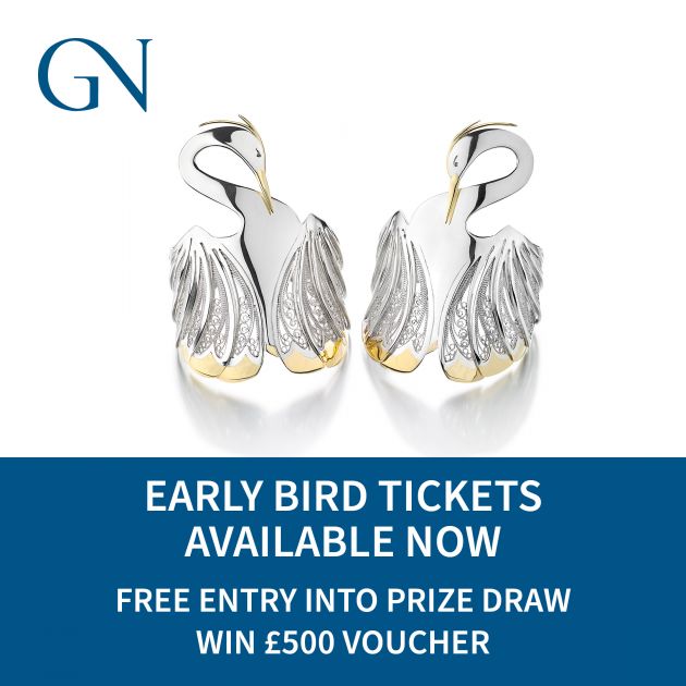 Early Bird Tickets Now On Sale for 2024 Goldsmiths North Silverware ...