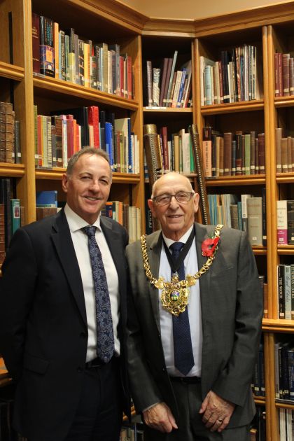 Visit by Lord Mayor of Sheffield | Sheffield Assay Office